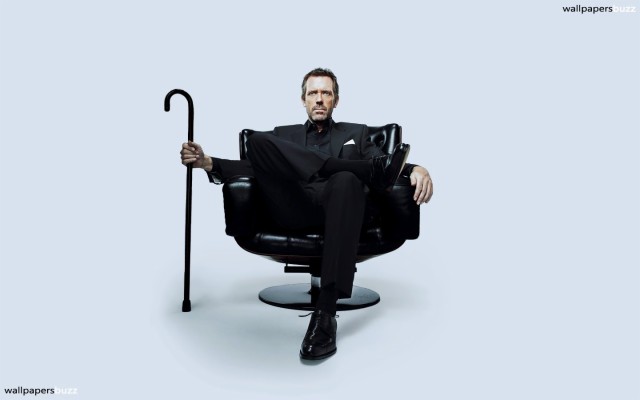 Dr House On Chair - 1440x900 Wallpaper - teahub.io