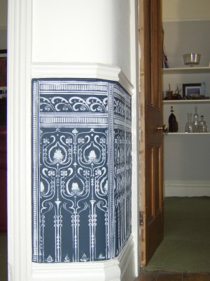 The Ultimate Guide To Wallpaper & Your Homes - Lincrusta Dado Panels ...