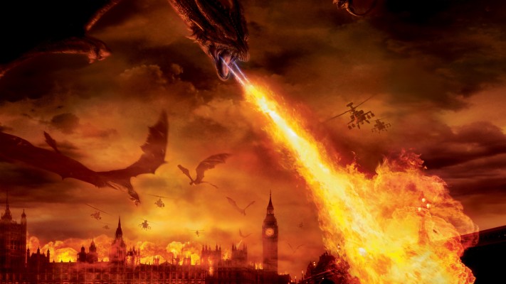 Fire Dragon Hd Wallpapers - Reign Of Fire Poster - 1920x1080 Wallpaper ...