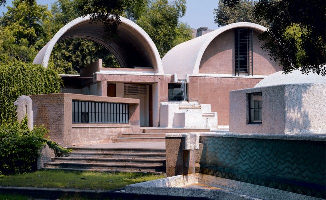 Architect Bv Doshi Works - 1600x981 Wallpaper - teahub.io