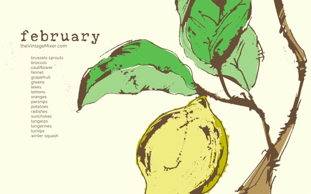 February Seasonal Vegetables - 1920x1200 Wallpaper - teahub.io