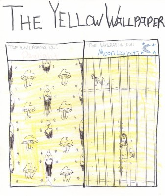 Yellow Wallpaper Project - 674x800 Wallpaper - teahub.io
