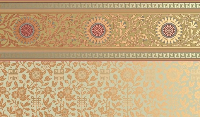 Victorian Era Wallpaper Period - Ceiling - 940x550 Wallpaper - teahub.io