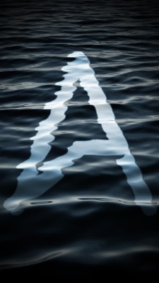 Water Reflection Text Photoshop - 640x1136 Wallpaper - teahub.io