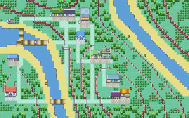 Random Pokemon Map Generator - 1280x800 Wallpaper - teahub.io