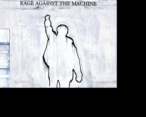 Rage Against The Machine Graffiti Anarchy Wallpaper - Battle Of Los ...