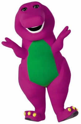 Barney Dinosaur - 673x1024 Wallpaper - teahub.io