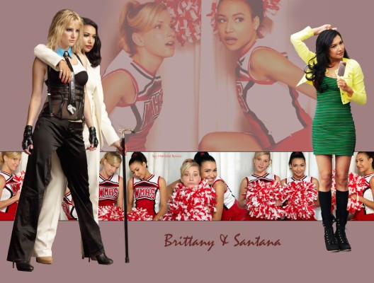 Wallpaper Brittana - Brittany And Santana - 1150x870 Wallpaper - teahub.io