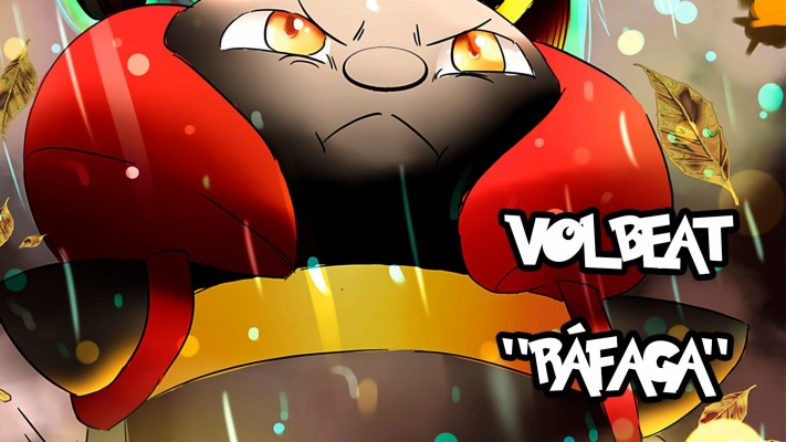 Volbeat, Pokemon Photo - 1920x1080 Wallpaper - teahub.io