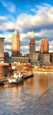 1920x1080, Cleveland Skyline Wallpaper - Cleveland Skyline Desktop ...