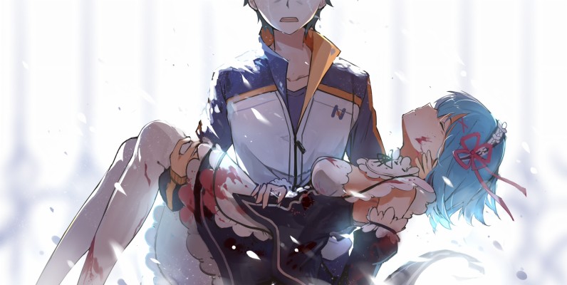 Re Zero Subaru If - 3840x2160 Wallpaper - teahub.io