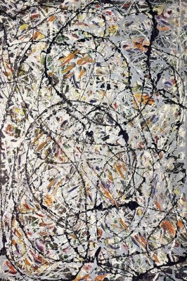 Jackson Pollock Hq Wide - Jackson Pollock Number 48 - 2700x1800 ...