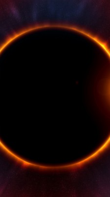 Eclipse Hd Wallpaper Iphone - 1080x1920 Wallpaper - teahub.io