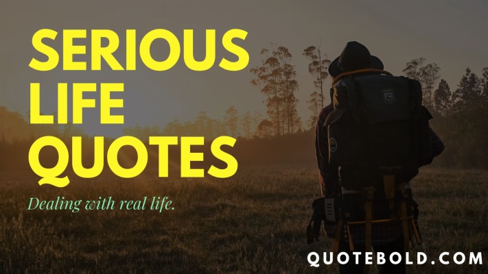 Serious Life Quotes - Life Quotes - 1920x1080 Wallpaper - teahub.io