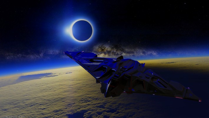 Eclipse Hd Wallpaper Iphone - 1080x1920 Wallpaper - teahub.io