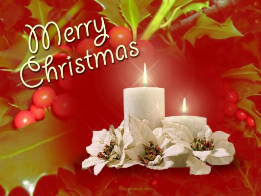 Blingee Christmas Candles - 800x600 Wallpaper - teahub.io