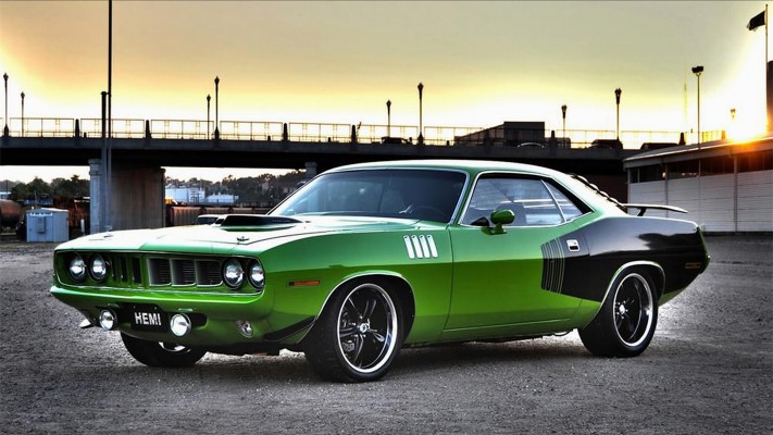 Custom 1971 Plymouth Hemi Cuda - 3840x2160 Wallpaper - teahub.io