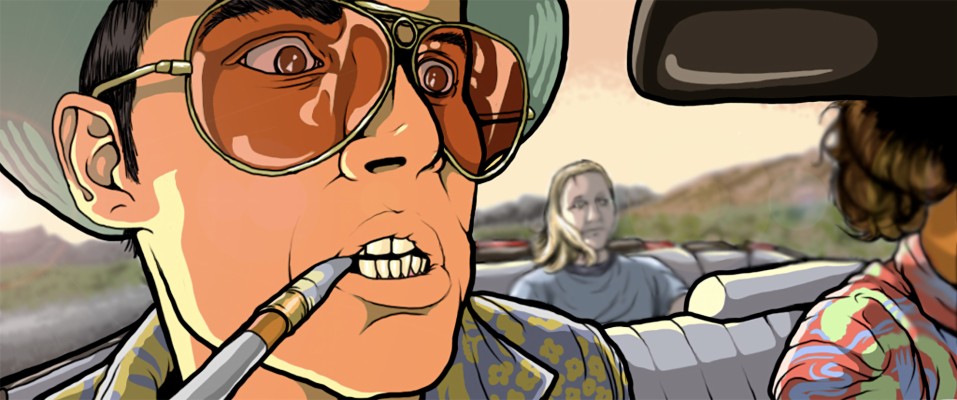 Fear And Loathing In Las Vegas Background - 1920x1152 Wallpaper - teahub.io