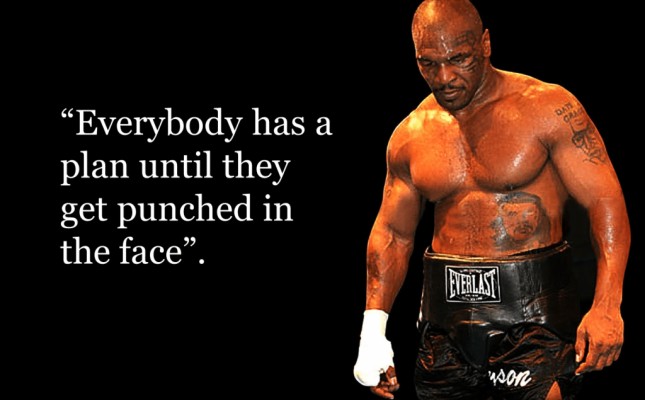 Mike Tyson Punch Quote - 1024x635 Wallpaper - teahub.io
