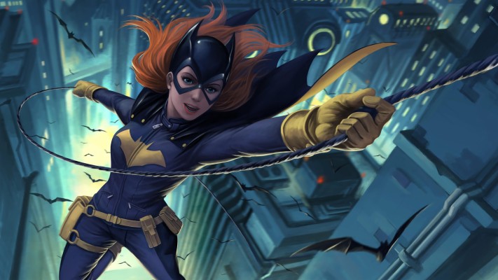 Batmetal Forever Batgirl Butt 1440x2560 Wallpaper