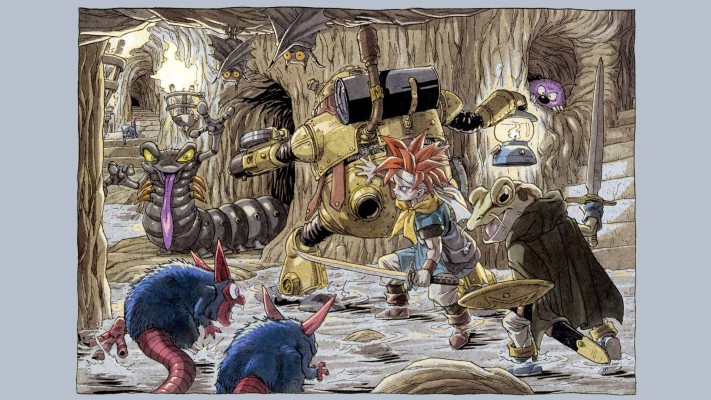 Chrono Trigger Akira Toriyama Art - 4635x3051 Wallpaper - teahub.io