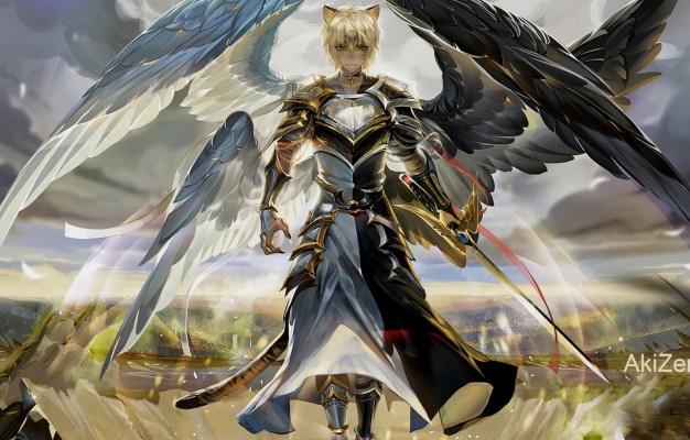 Archangel Nathaniel - 1280x853 Wallpaper - teahub.io