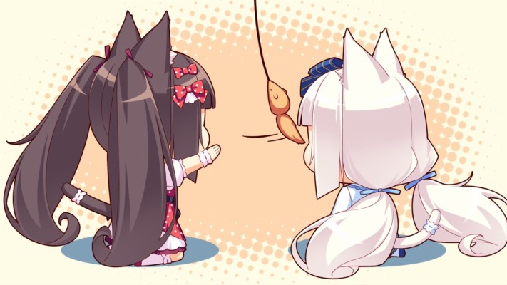 Nekopara Cinnamon Chibi - 1280x720 Wallpaper - teahub.io