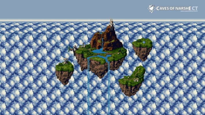 Chrono Trigger Zeal Map - 1920x1080 Wallpaper - teahub.io