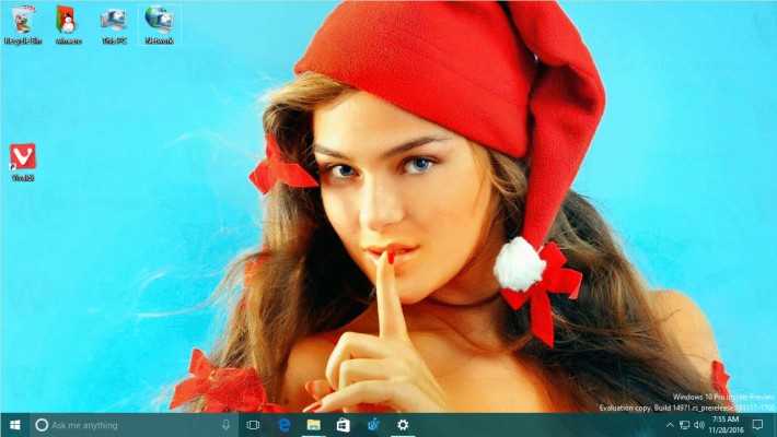 Windows 10 Christmas Wallpapers - Christmas Wallpaper Hd Windows ...