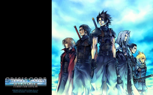 High Resolution Final Fantasy Vii Hd Wallpaper Id - Crisis Core Final ...