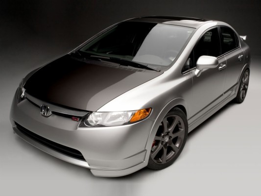 2007 Honda Civic Si Sedan Concept Thumbnail Image - Civic Ex 2007 ...