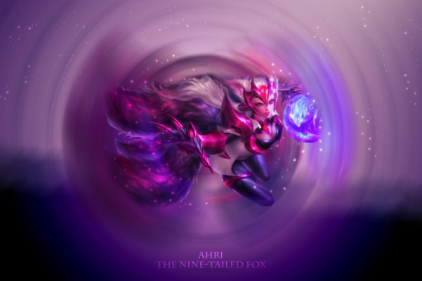 Challenger Ahri - Ahri - 932x620 Wallpaper - teahub.io