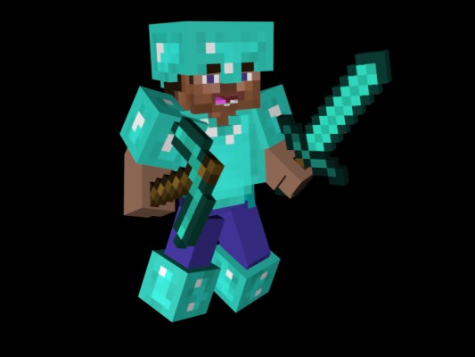 Benjamin Blair Wallpapers, Minecraft - Transparent Minecraft Character ...