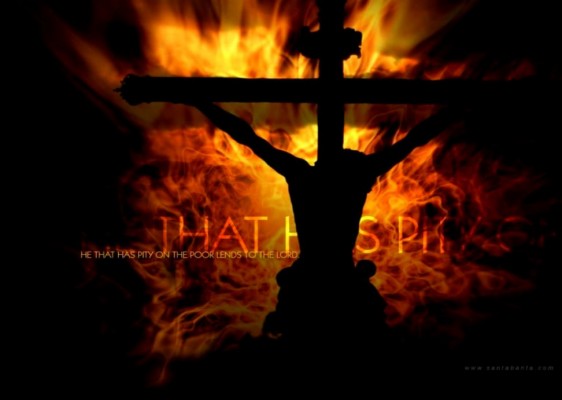 Free Jesus Wallpaper 3d Christian Wallpapers For Backgrounds - Fire ...