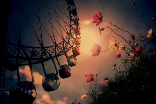 Ferris Wheel - 675x1200 Wallpaper - teahub.io