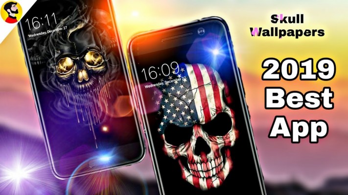 Amoled Phone Wallpaper Skull - Nick Sullo - 1080x1920 Wallpaper - teahub.io