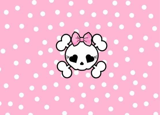 Cute-skull - Drawing - 880x1158 Wallpaper - teahub.io