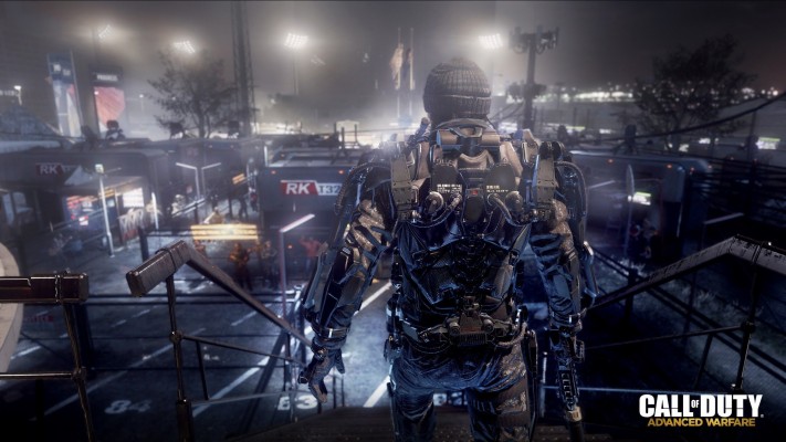 Wallpaper Call Of Duty Advanced Warfare Soldier Exoskeleton - Call Of ...