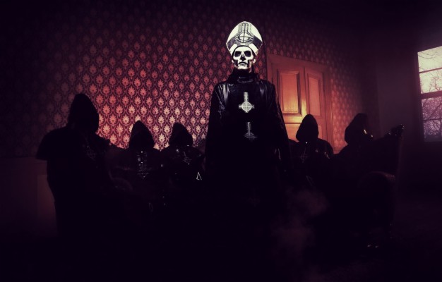 Photo Wallpaper Metal, Ghost, Band, Heavy, Doom, Swedish, - Papa ...