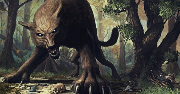 Scary Forest Creatures - 1920x1004 Wallpaper - teahub.io