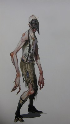 Bioshock Splicer Concept Art - 720x1280 Wallpaper - teahub.io