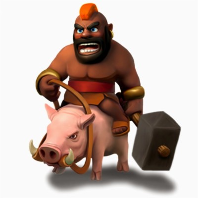 Royale Wallpaper - Clash Royale Wallpaper Hog Rider - 1920x1080 ...