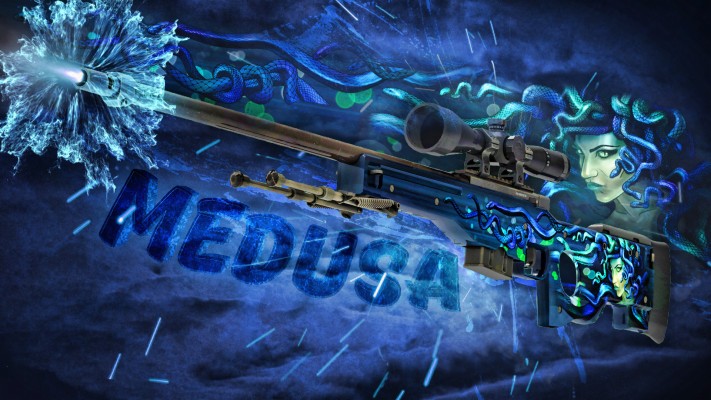 Csgo Awp Wallpaper Neon By Twilightliciousbr Data - Cs Go Duvar Kağıdı ...
