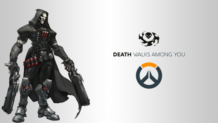 Genji Reaper Overwatch - 1920x1080 Wallpaper - teahub.io