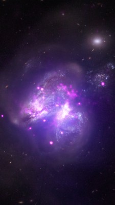 Arp - Arp 299 X Ray - 1080x1920 Wallpaper - teahub.io