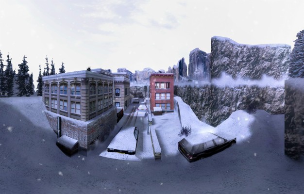 Photo Wallpaper Snow, Snow, Counter Strike, Full Hd, - Cs 1.6 Full Hd ...