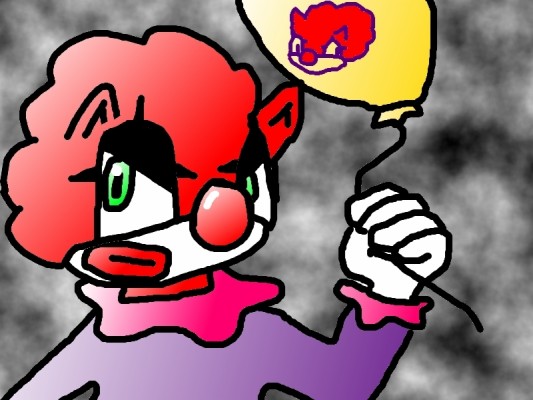 Evil Clown - Clown Sonic Oc - 800x600 Wallpaper - teahub.io