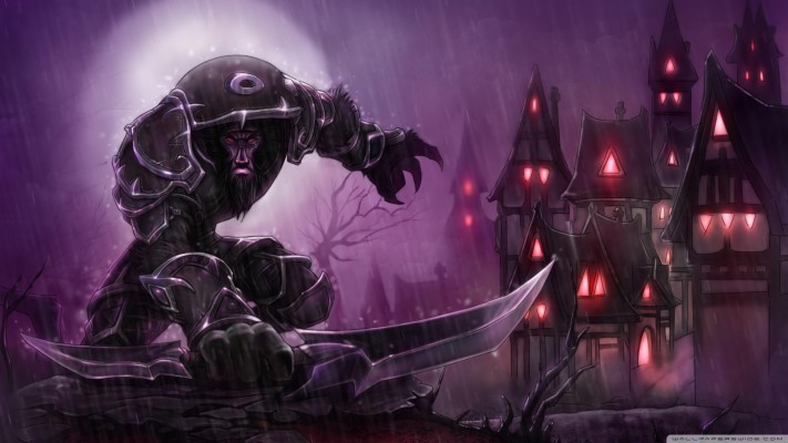 1920x1080, World Of Warcraft Warrior Orc Live Wallpaper - Broxigar The ...