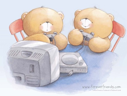 Friendship, Sweet, And Ice Bear Image - Cute Bear - 1200x600 Wallpaper ...