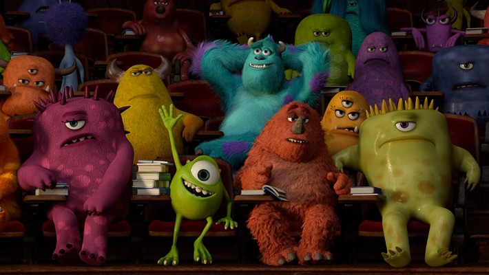 Monsters University Studying - 1500x844 Wallpaper - teahub.io